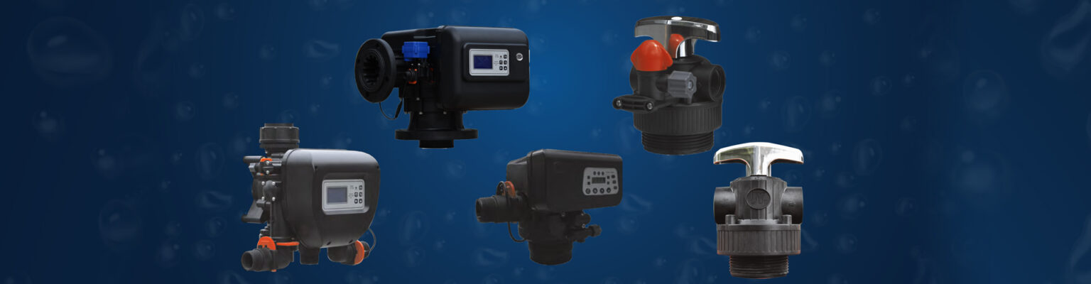 Series Water Treatment Control Valve - Eco Earth Technology Pte Ltd